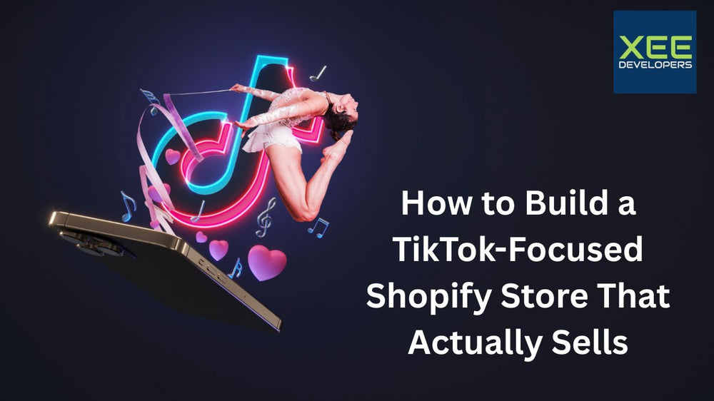 How to Build a TikTok-Focused Shopify Store That Sells - XD