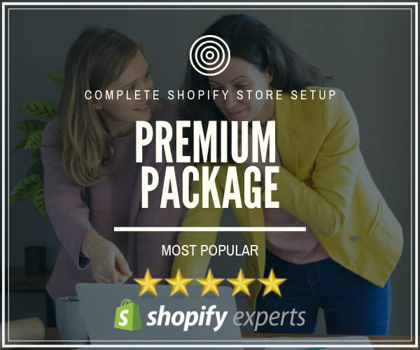 Premium Shopify Store Package | Shopify Experts - XD